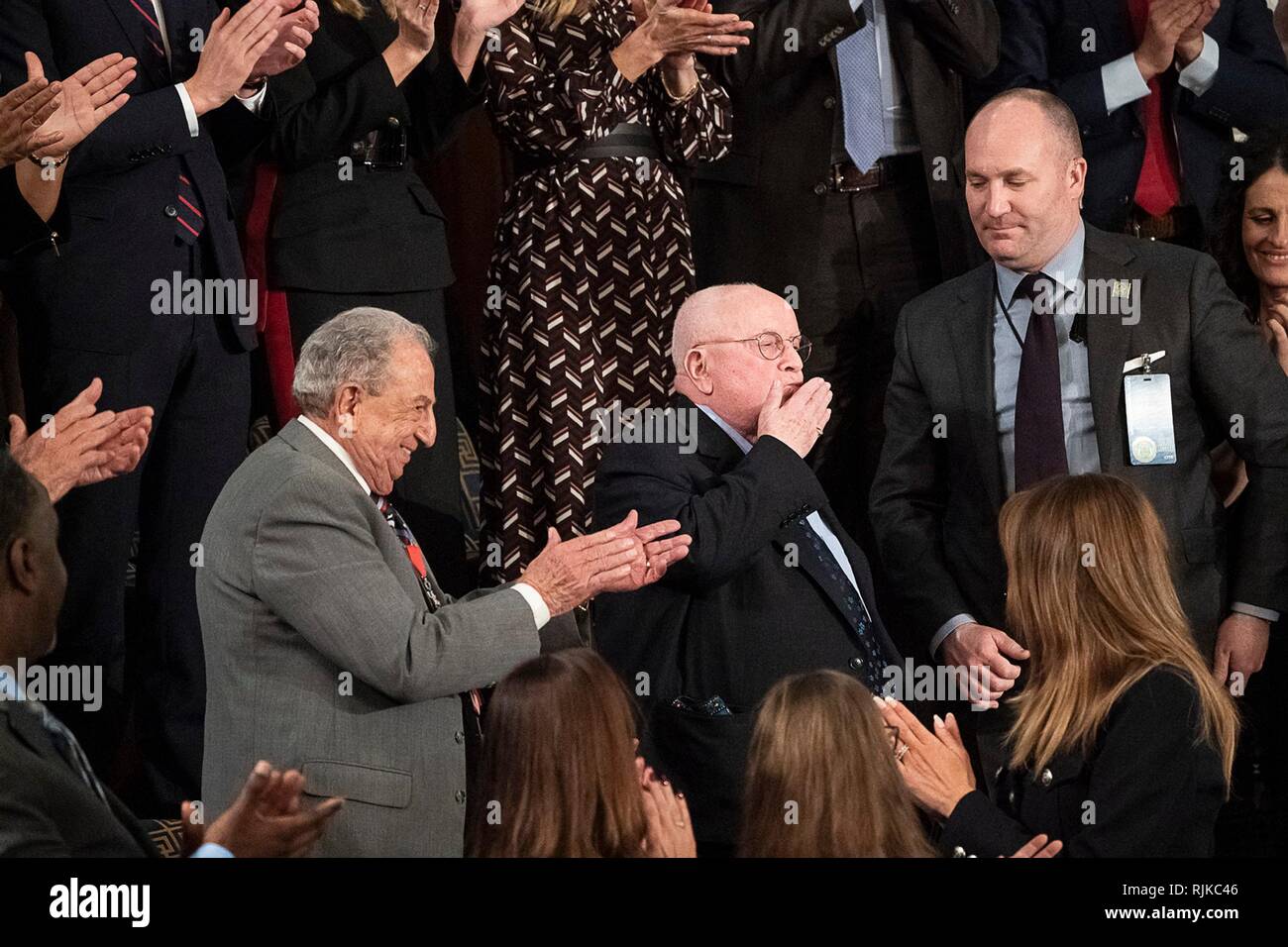 Washington, United States Of America. 05th Feb, 2019. Judah Samet, a ...