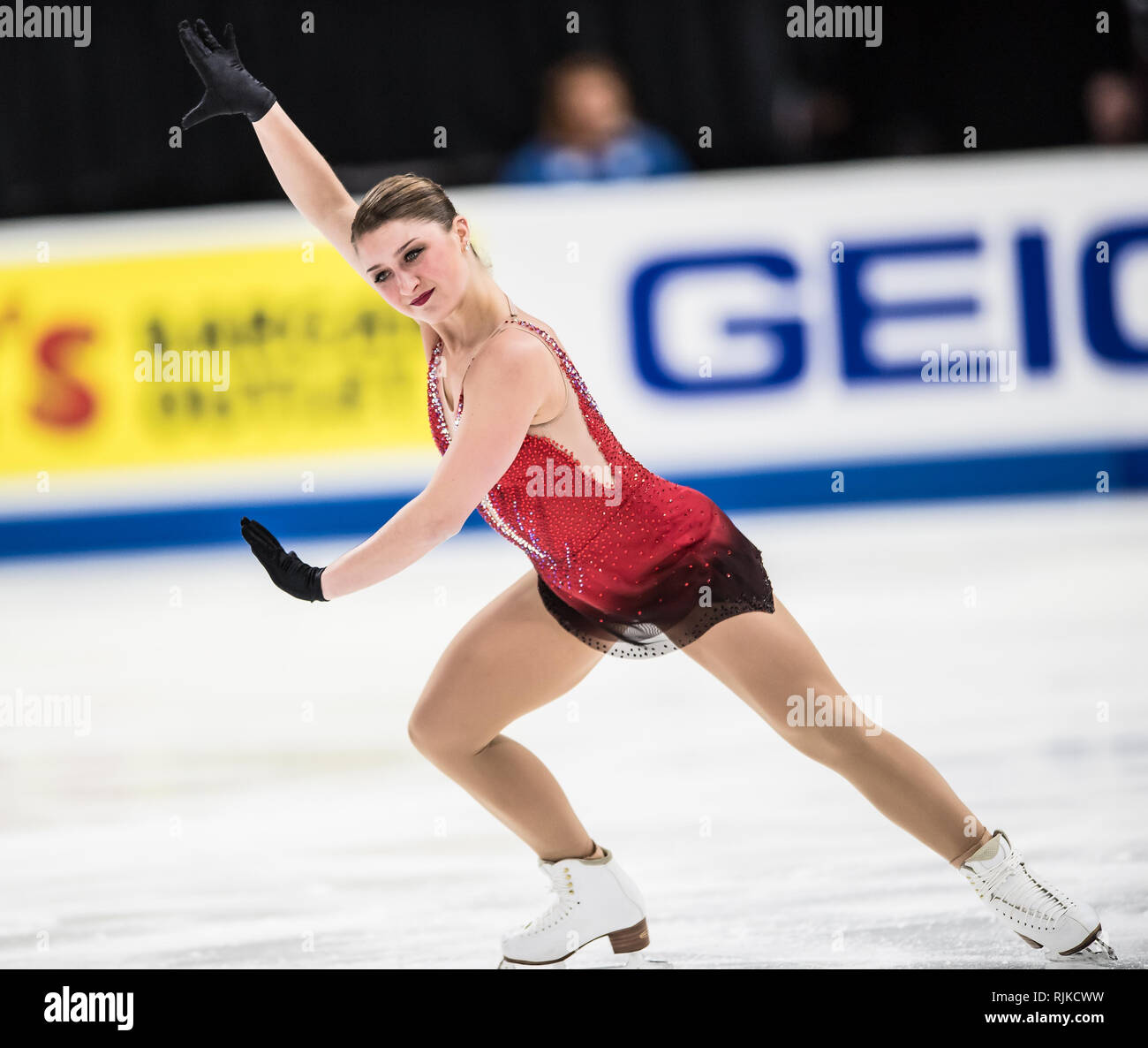Hannah miller skating hi-res stock photography and images - Alamy