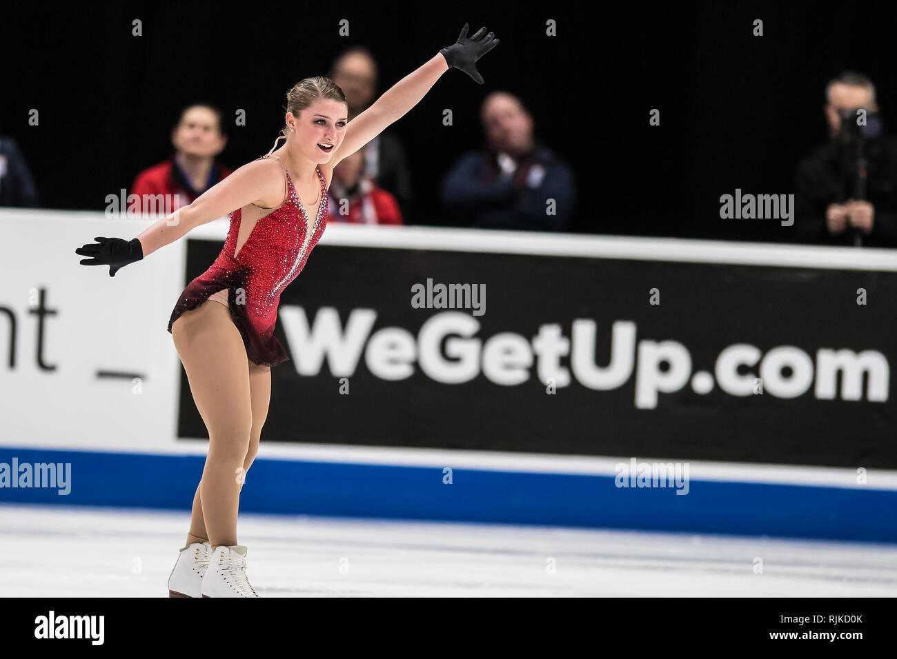 Hannah miller skating hi-res stock photography and images - Alamy