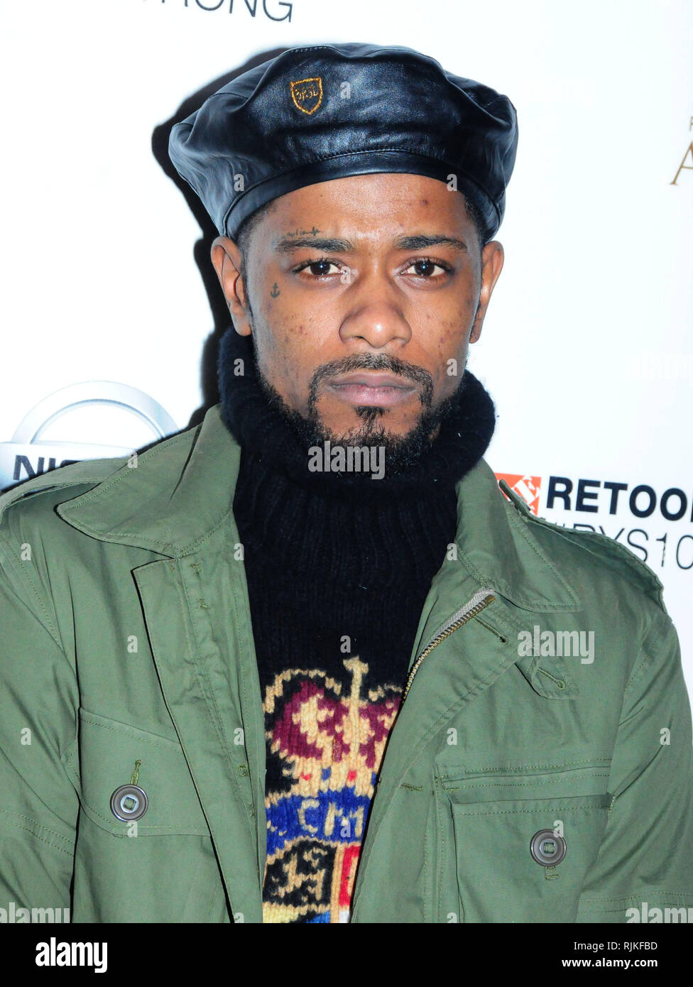 Los Angeles, USA. 06th Feb, 2019. Actor Lakeith Stanfield attends 10th ...
