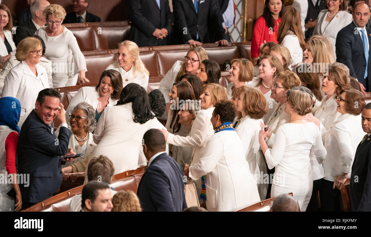 Washington, United States Of America. 05th Feb, 2019. Democratic ...