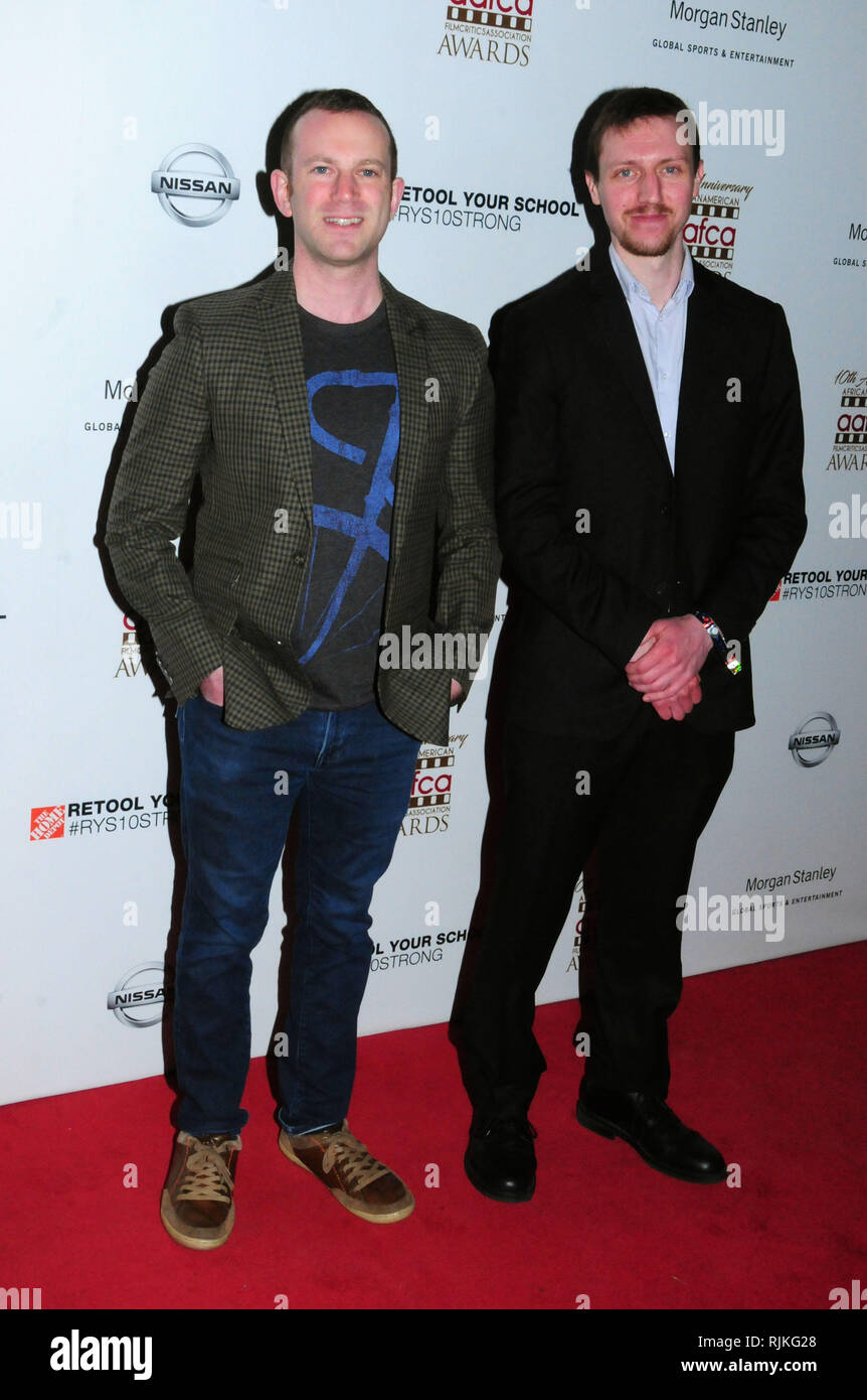 Los Angeles, USA. 06th Feb, 2019. Screenwriters Charlie Wachtel and ...