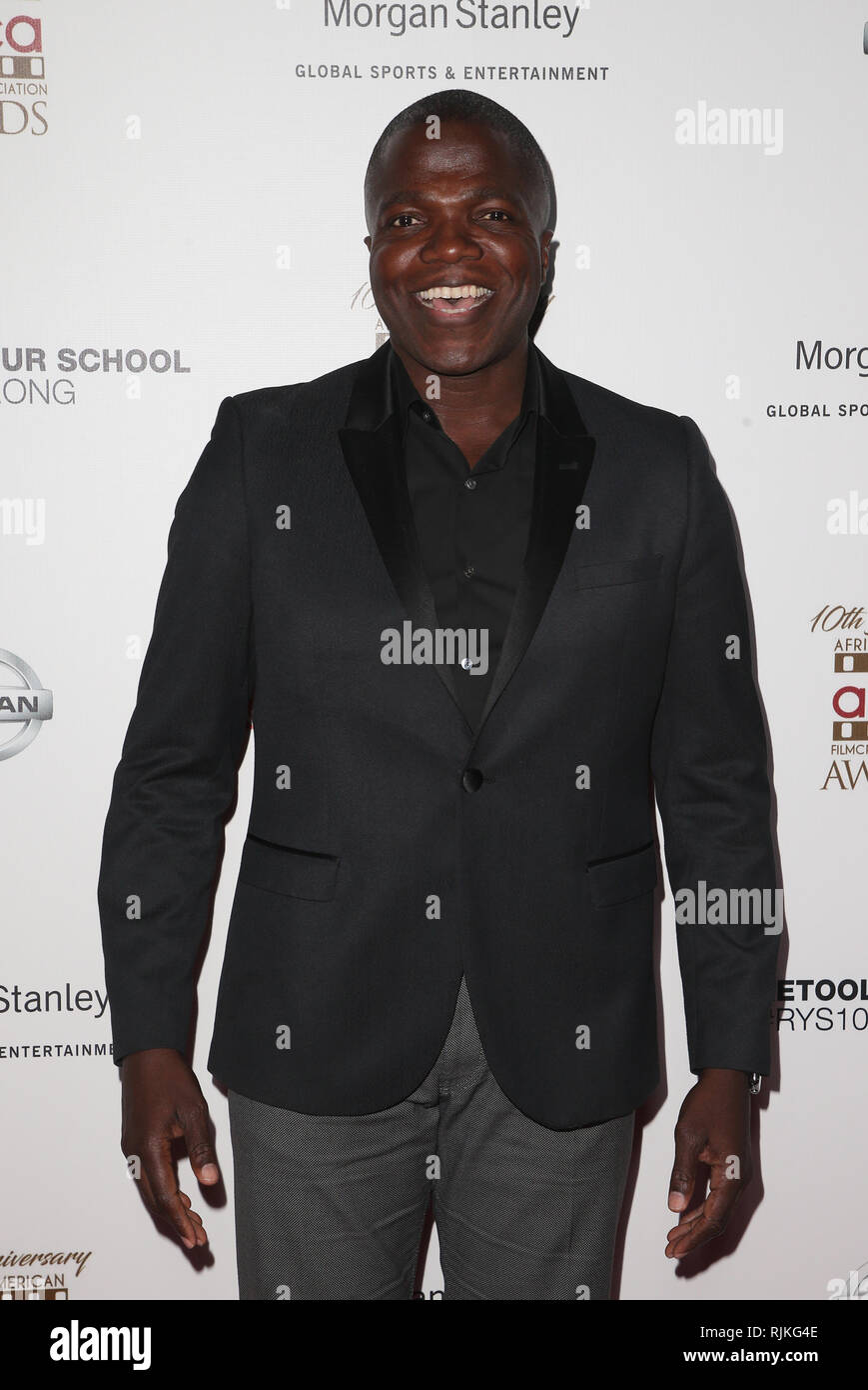LOS ANGELES, CA- FEBRUARY 6: Reno Wilson, at the African American Film ...