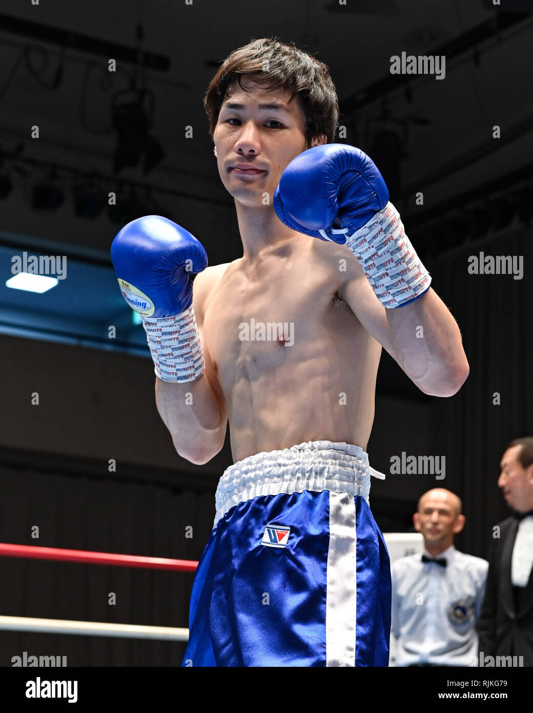 Tokyo, Japan. 6th Feb, 2019. Masahiro Tanaka (JPN) Boxing : Masahiro ...