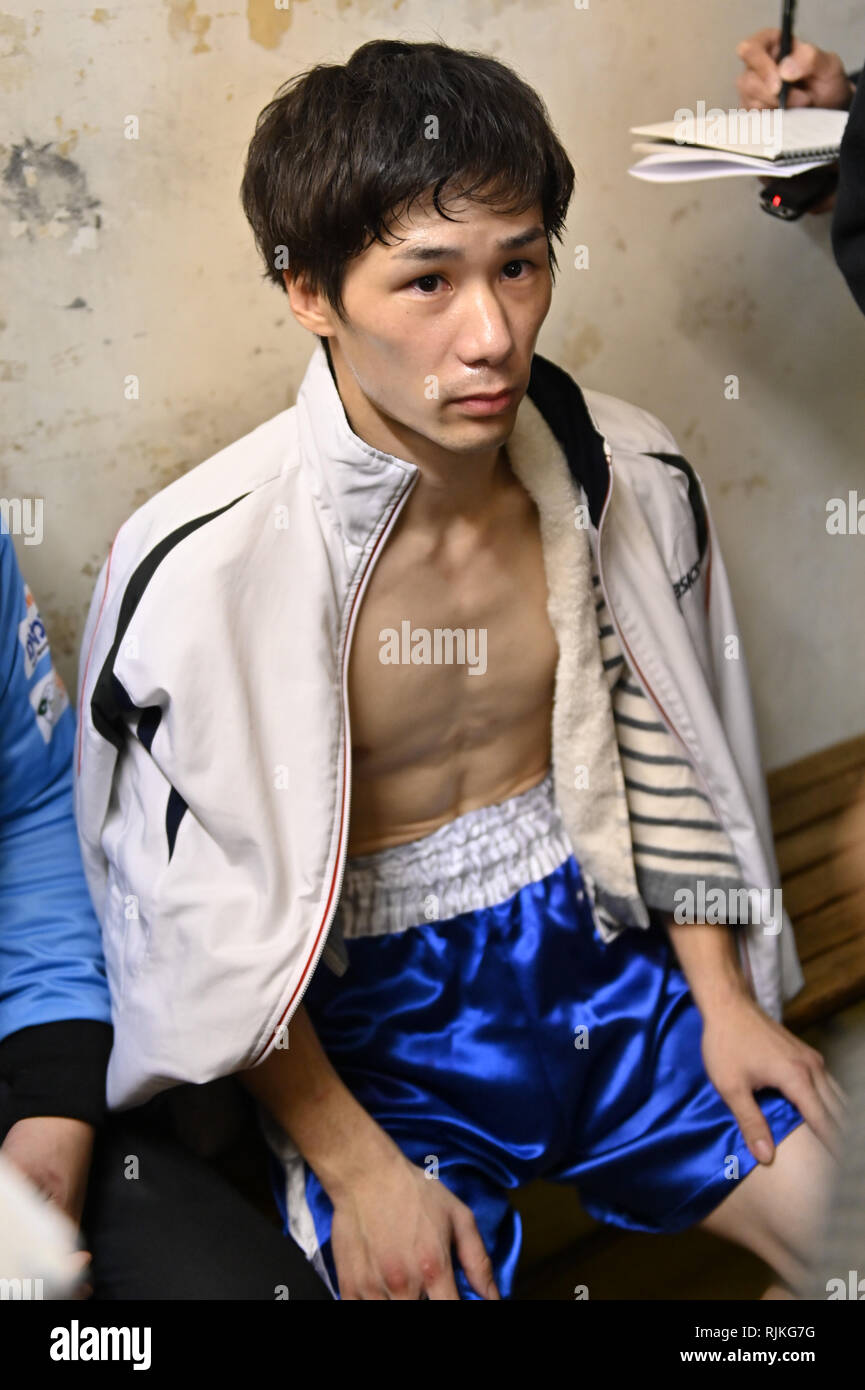 Tokyo, Japan. 6th Feb, 2019. Masahiro Tanaka (JPN) Boxing : Masahiro ...