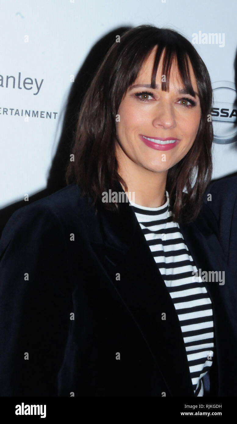Los Angeles, USA. 06th Feb, 2019. Actress Rashida Jones attends 10th ...