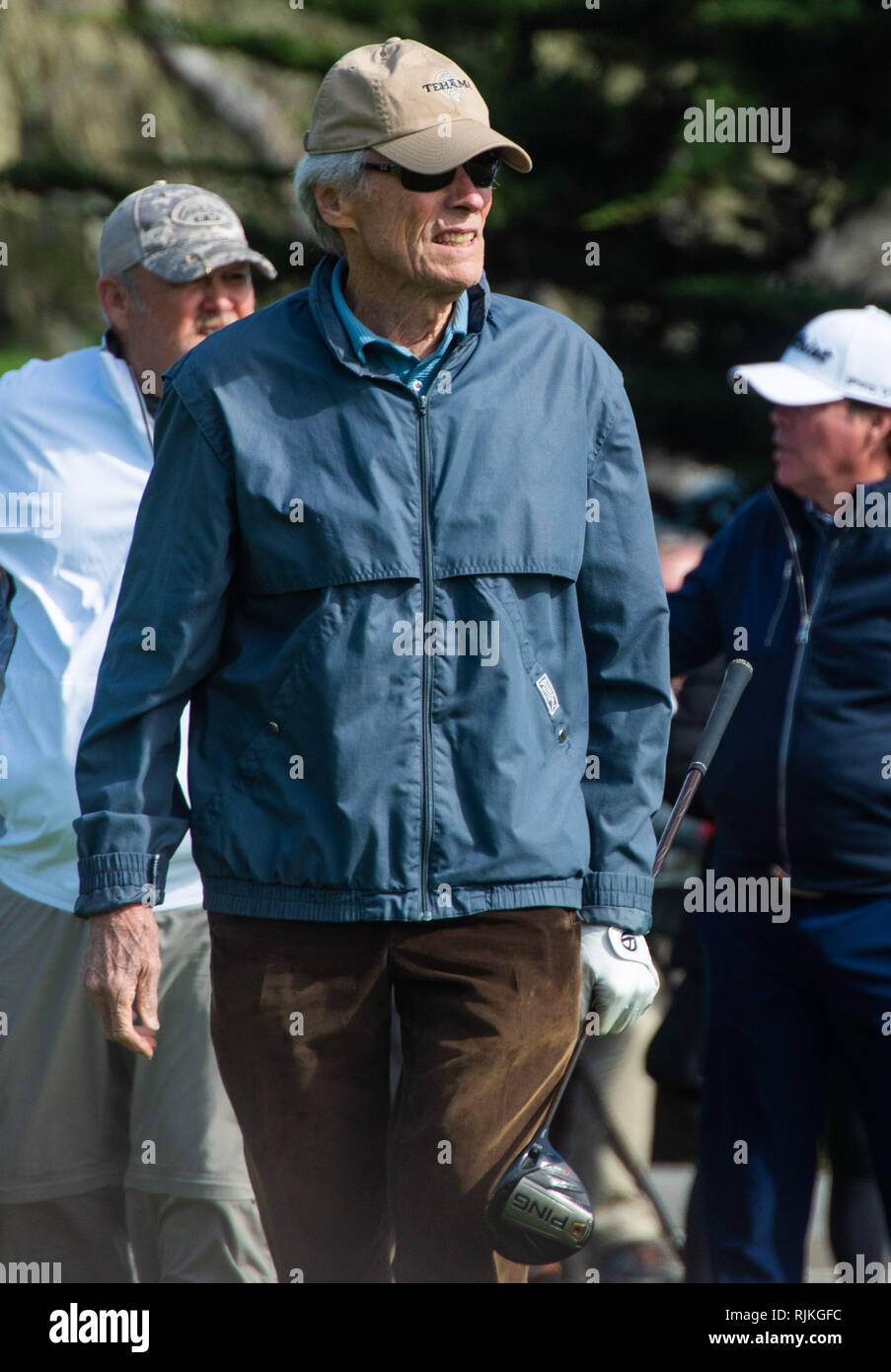 Monterey, USA. 06th Feb, 2019. PEBBLE BEACH, CALIFORNIA - FEBRUARY 06 ...