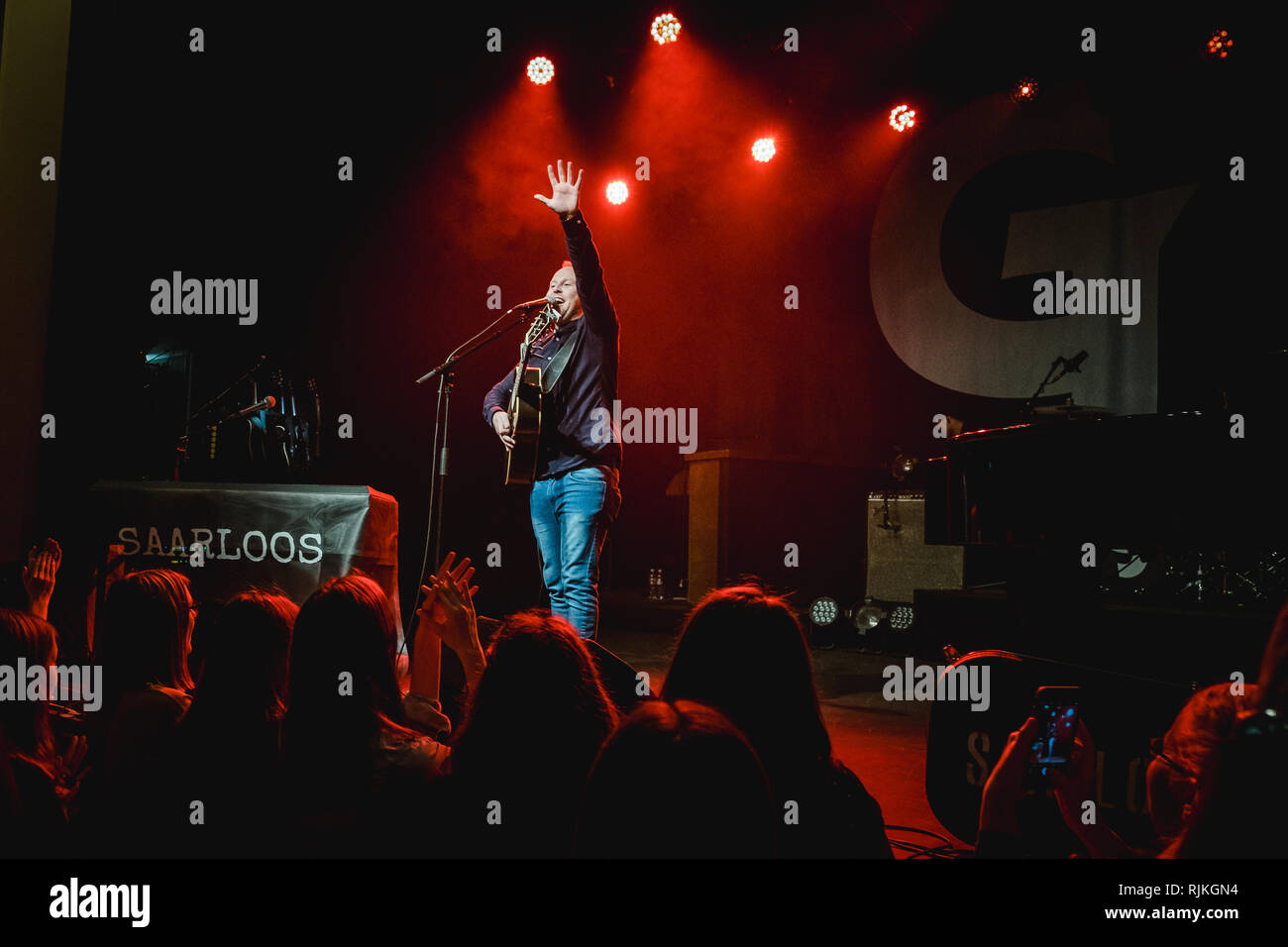 Declan greene singer hi-res stock photography and images - Alamy