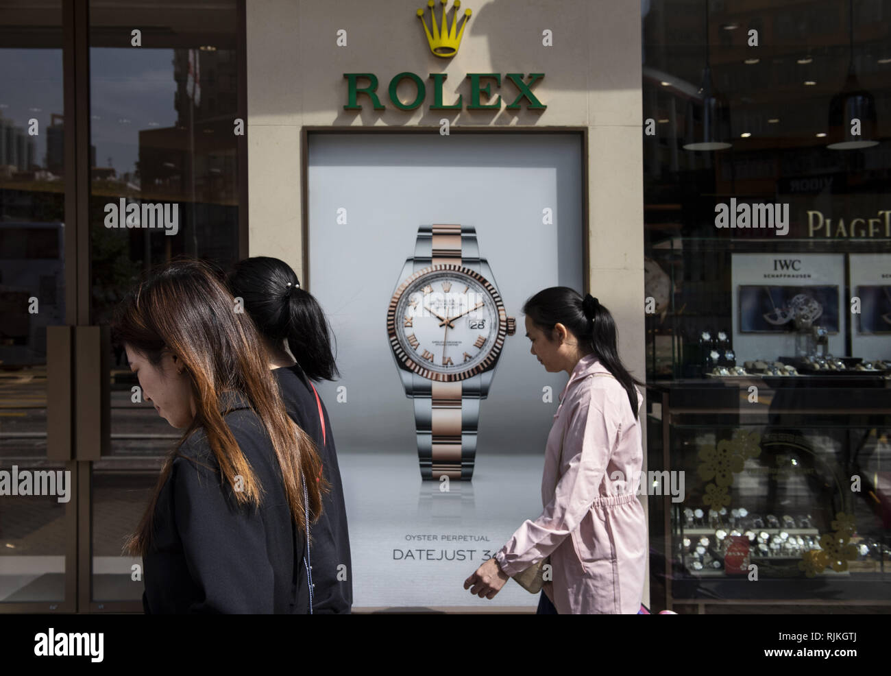 Rolex luxury watchmaker hi-res stock photography and images - Alamy