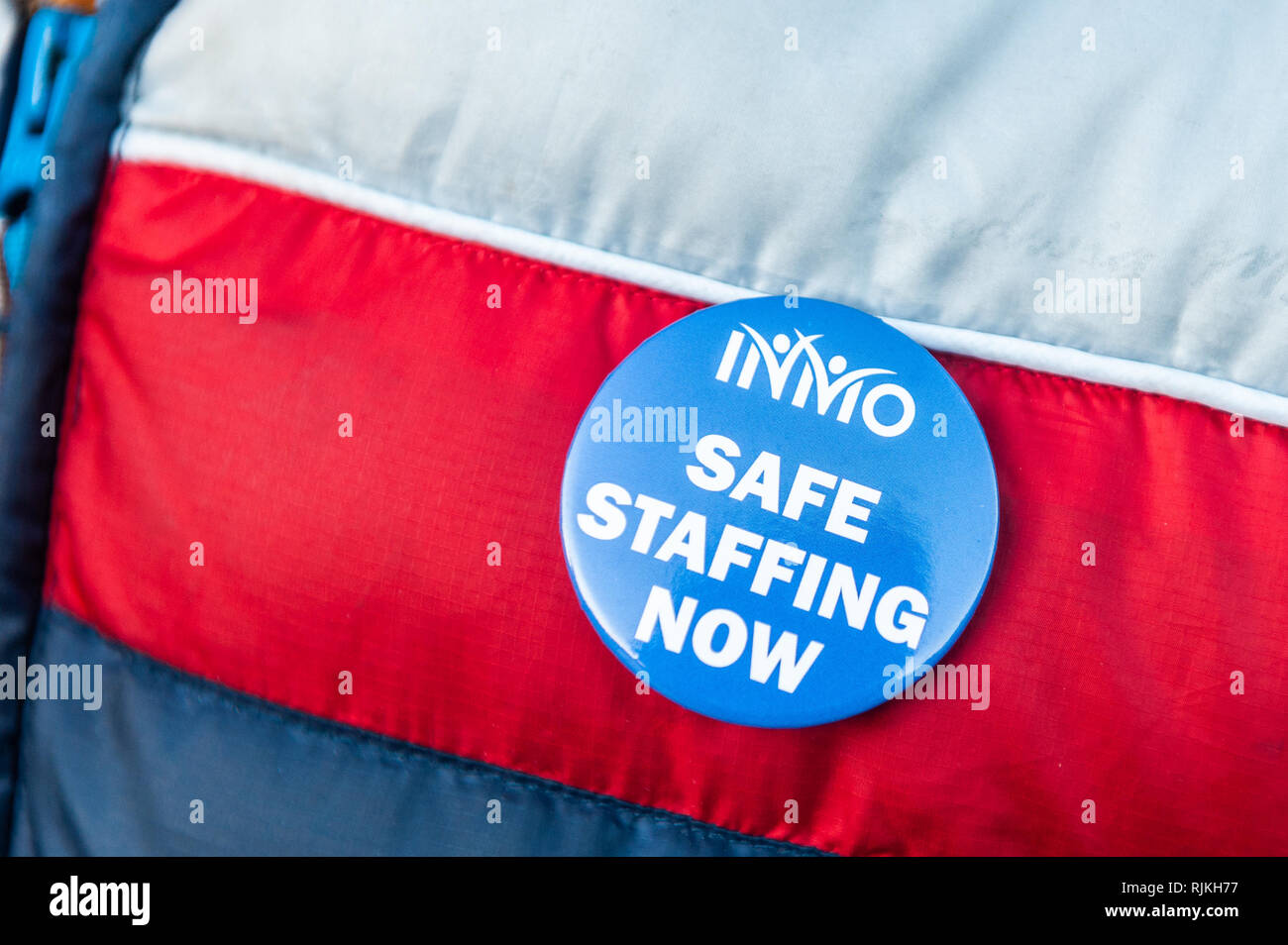 Strike nurses hi-res stock photography and images - Alamy