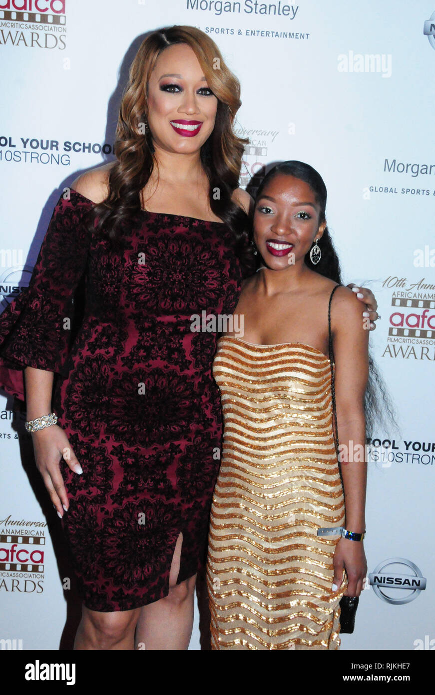 Los Angeles, USA. 06th Feb, 2019.Actress Melissa Brown attends 10th ...