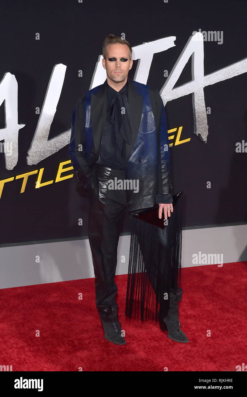 Los Angeles, USA. 05th Feb, 2019. Justin Tranter at the premiere of the ...