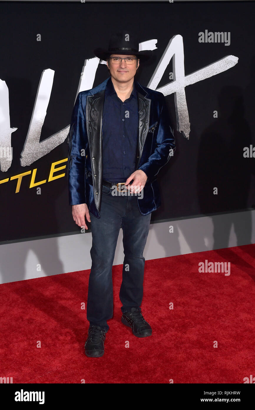 Los Angeles, USA. 05th Feb, 2019. Robert Rodriguez at the premiere of ...