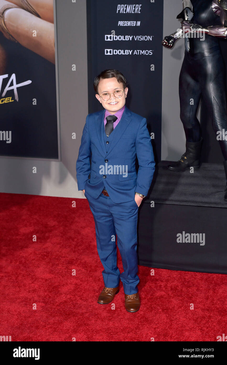Los Angeles, USA. 05th Feb, 2019. Sam Humphrey at the premiere of the ...