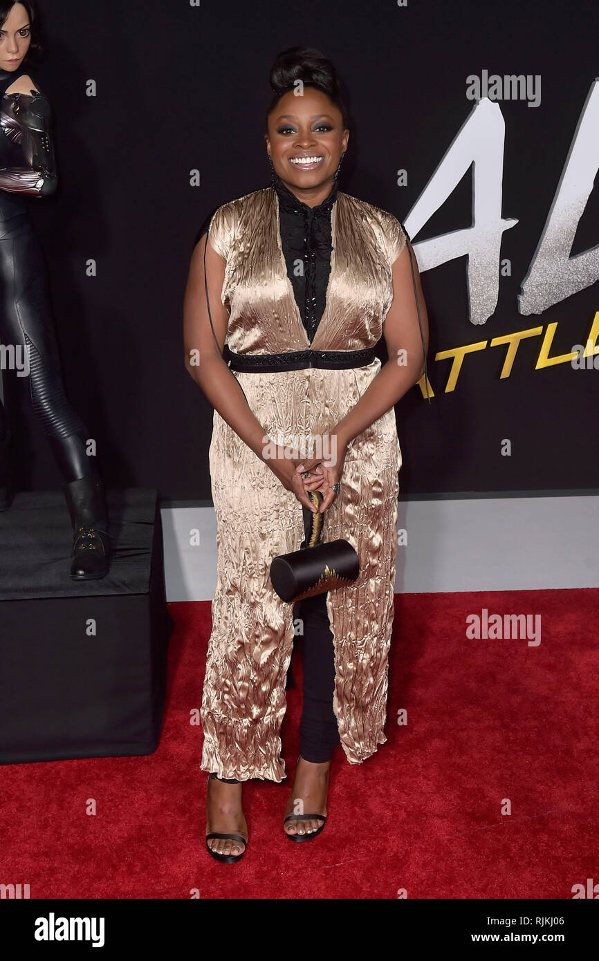 Los Angeles, USA. 05th Feb, 2019. Idara Victor at the premiere of the ...