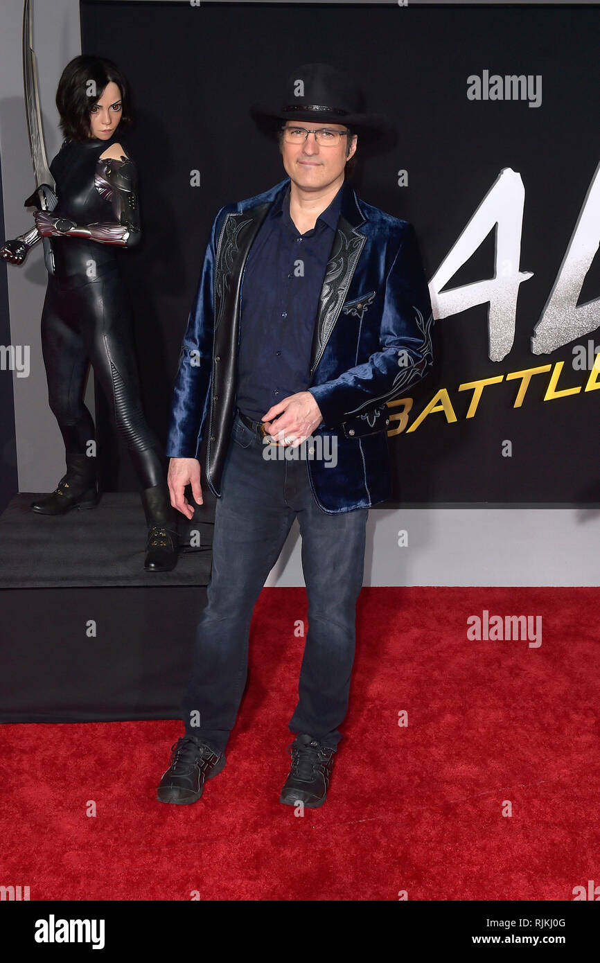 Los Angeles, USA. 05th Feb, 2019. Robert Rodriguez at the premiere of ...