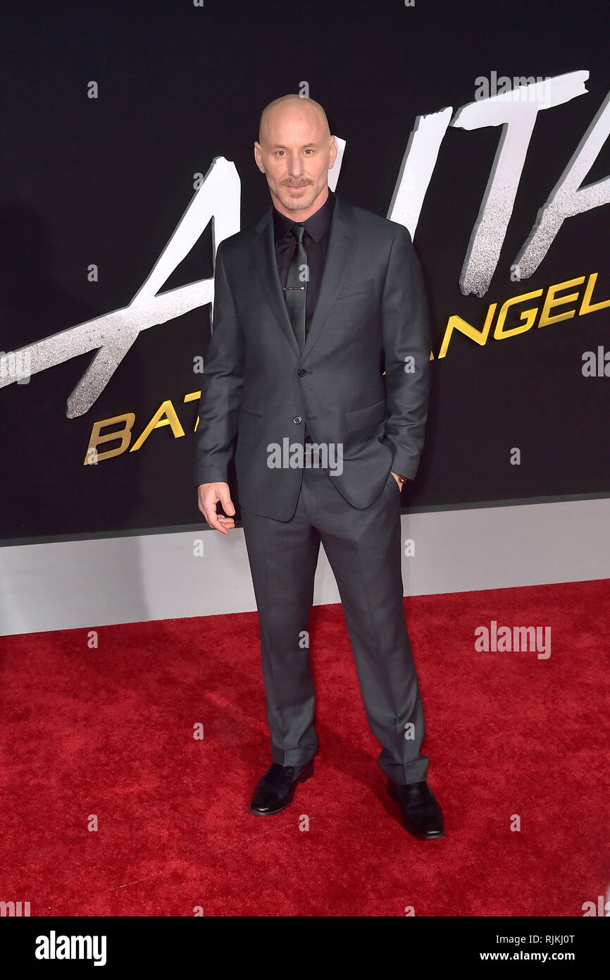 Los Angeles, USA. 05th Feb, 2019. Matt Gerald at the premiere of the ...
