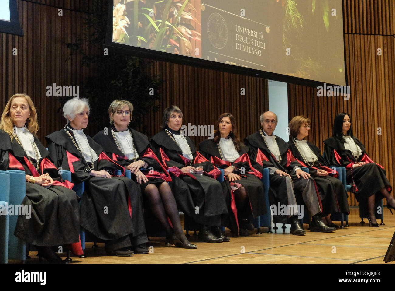 Foto LaPresse - Matteo Corner 07/02/2019 Milano,Italia Cronaca ...