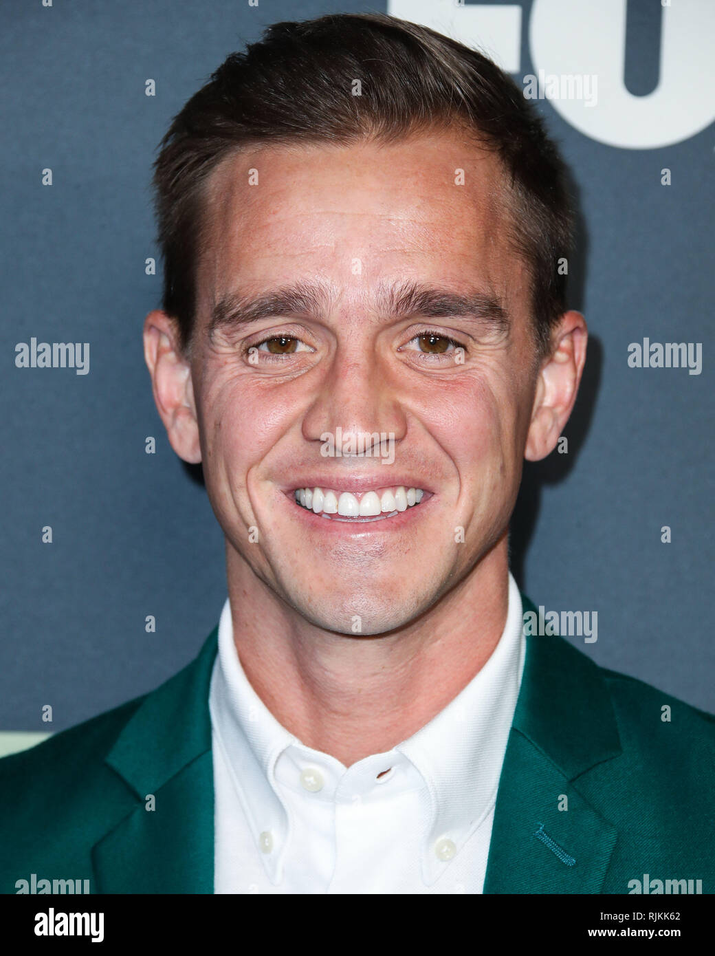 PASADENA, LOS ANGELES, CA, USA - FEBRUARY 06: Actor Stuart Holden ...