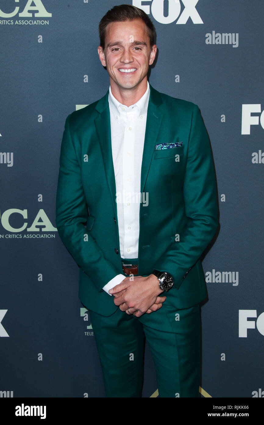 PASADENA, LOS ANGELES, CA, USA - FEBRUARY 06: Actor Stuart Holden ...