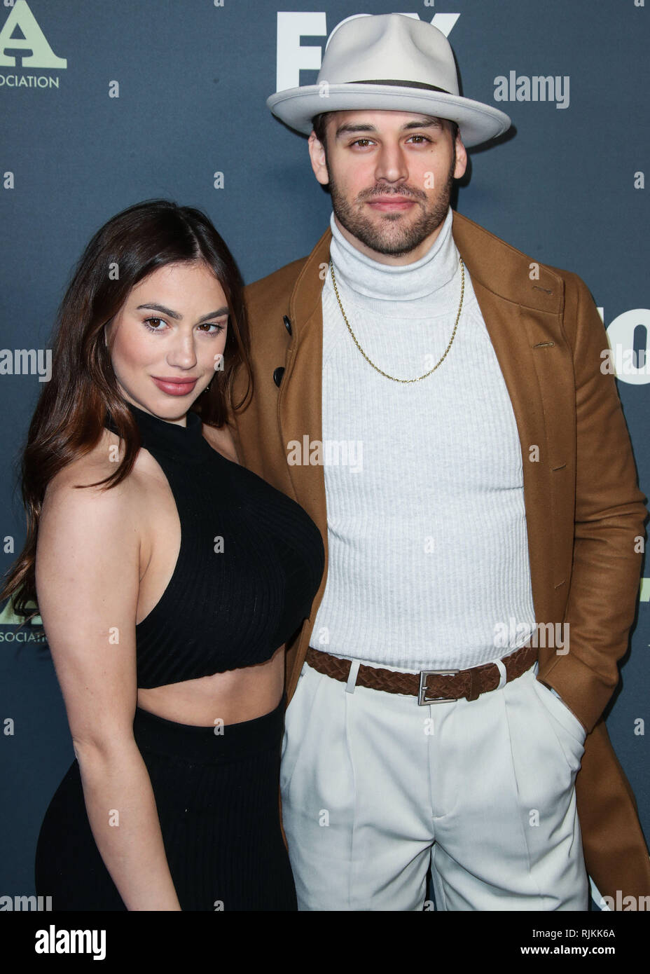 PASADENA, LOS ANGELES, CA, USA - FEBRUARY 06: Actor Ryan Guzman arrives ...