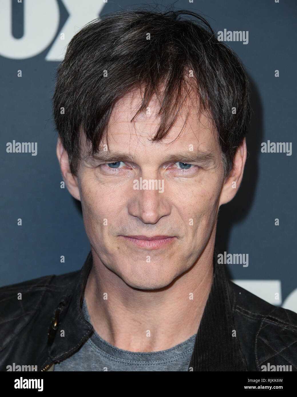 PASADENA, LOS ANGELES, CA, USA - FEBRUARY 06: Actor Stephen Moyer ...