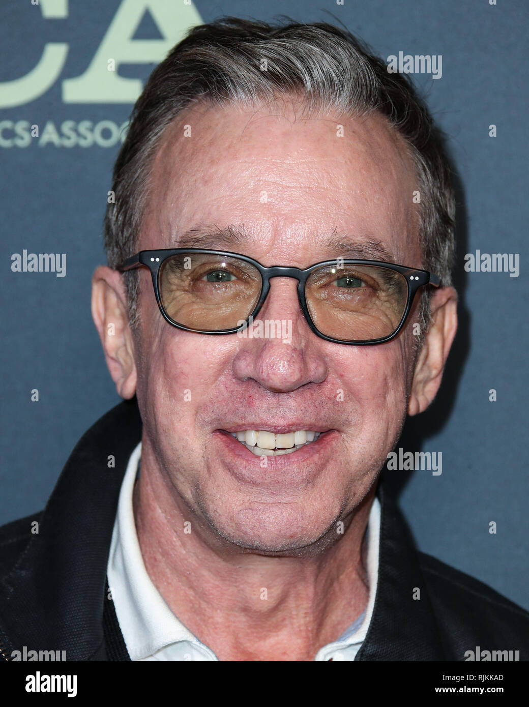 PASADENA, LOS ANGELES, CA, USA - FEBRUARY 06: Actor Tim Allen arrives at the FOX Winter TCA 2019 ...
