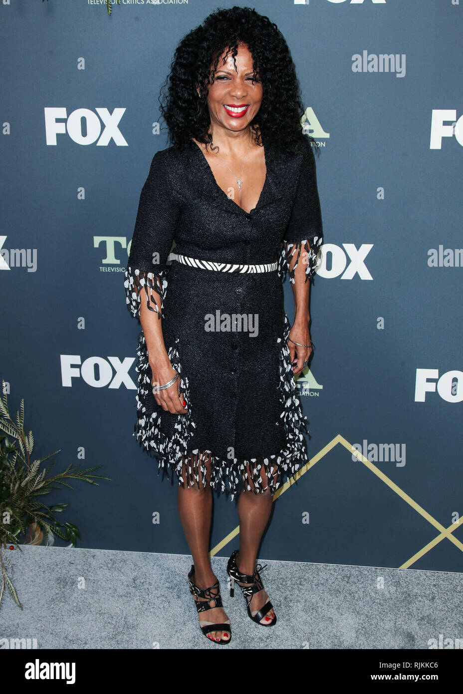 PASADENA, LOS ANGELES, CA, USA - FEBRUARY 06: Actress Penny Johnson ...