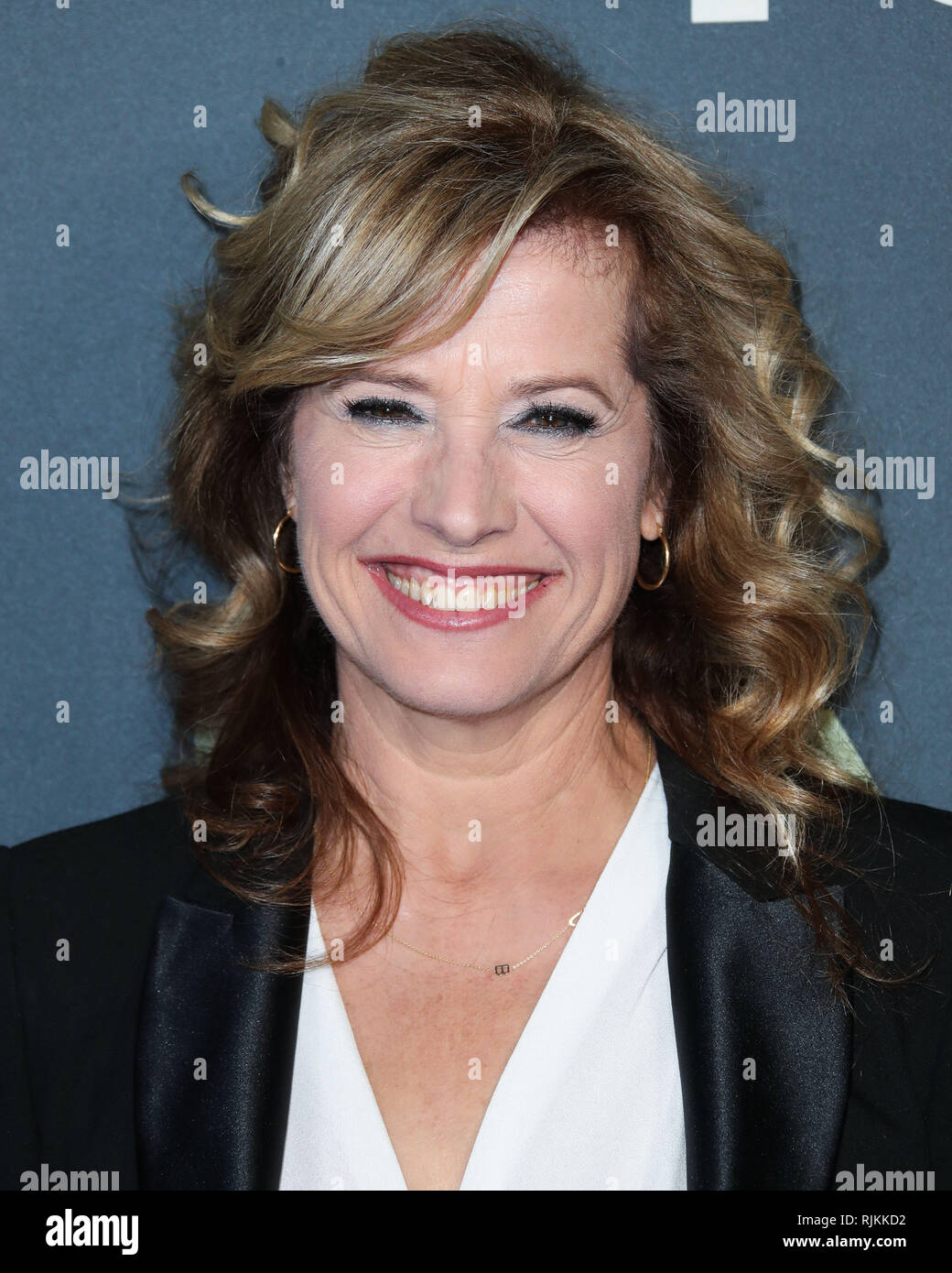 PASADENA, LOS ANGELES, CA, USA - FEBRUARY 06: Actress Nancy Travis ...