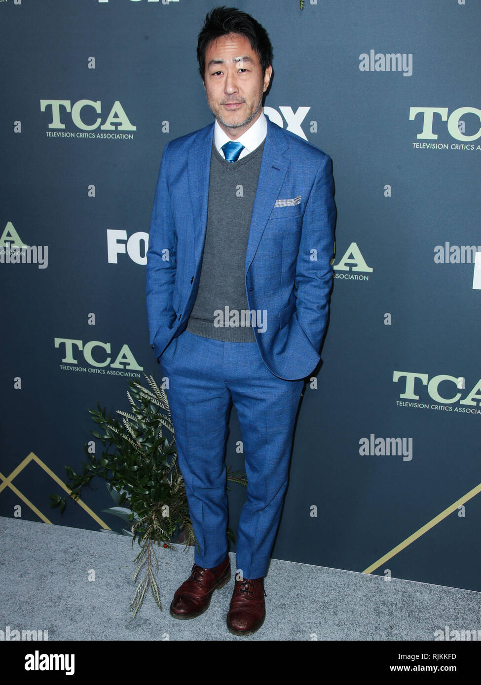 PASADENA, LOS ANGELES, CA, USA - FEBRUARY 06: Actor Kenneth Choi ...