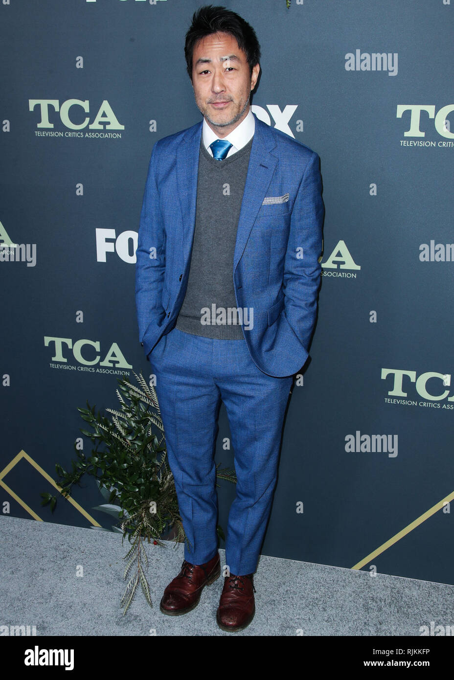 PASADENA, LOS ANGELES, CA, USA - FEBRUARY 06: Actor Kenneth Choi ...