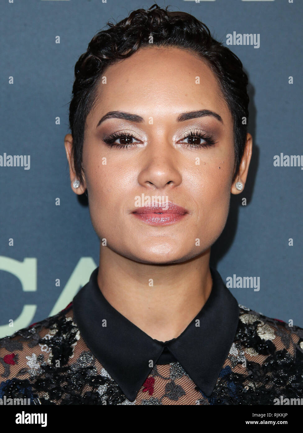 PASADENA, LOS ANGELES, CA, USA - FEBRUARY 06: Actress Grace Gealey ...