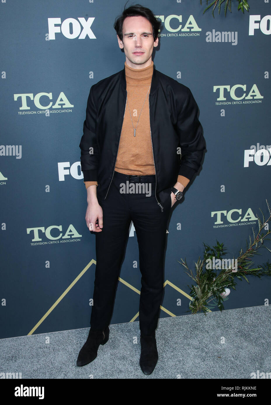 PASADENA, LOS ANGELES, CA, USA - FEBRUARY 06: Cory Michael Smith ...