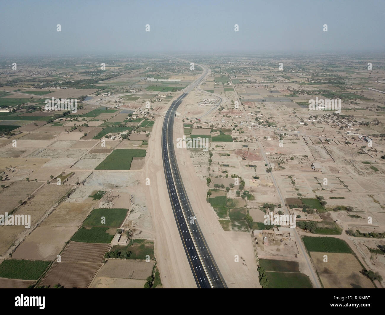Sukkur multan motorway hi-res stock photography and images - Alamy