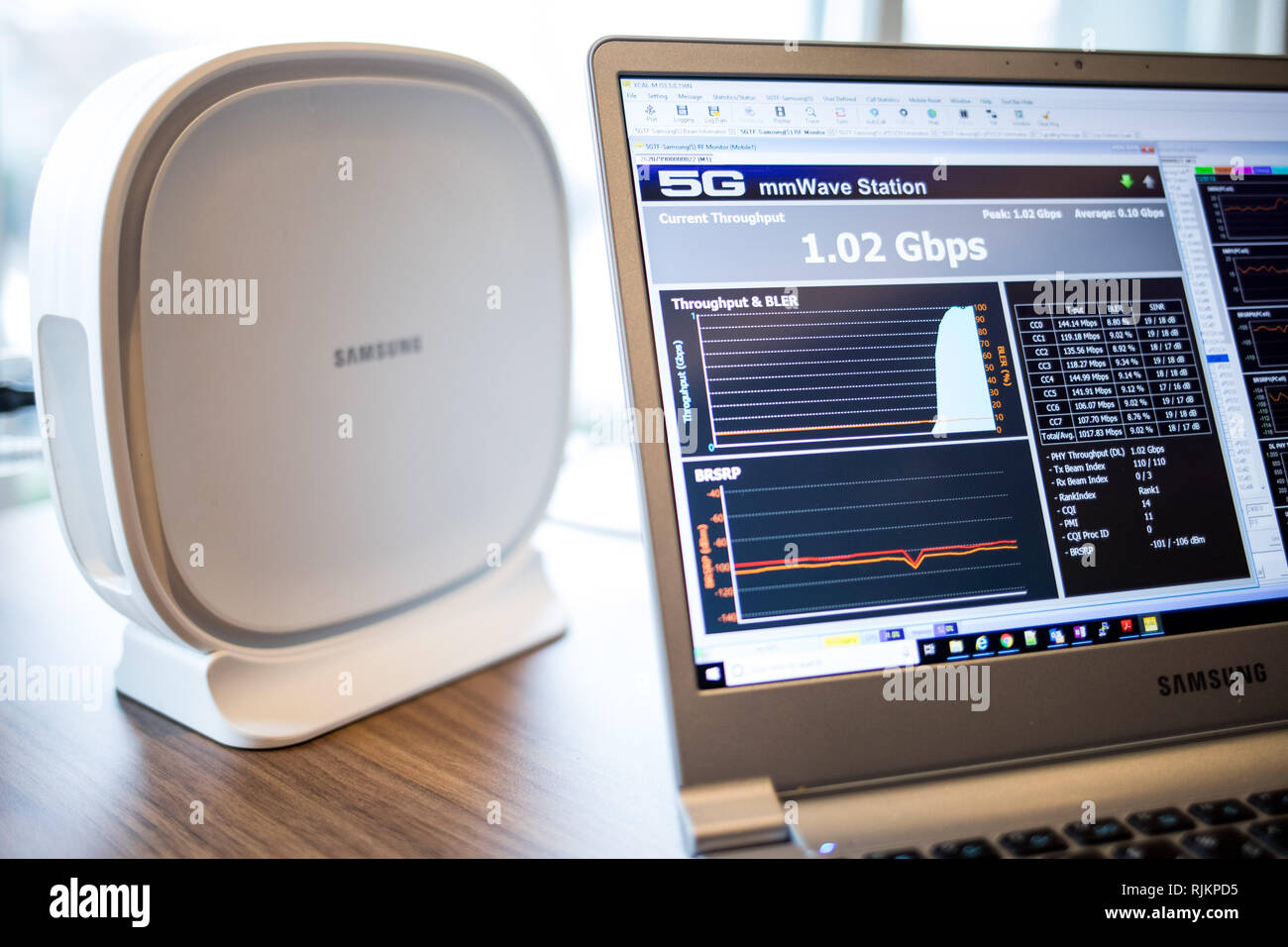 5g germany fixed wireless access hi-res stock photography and images ...