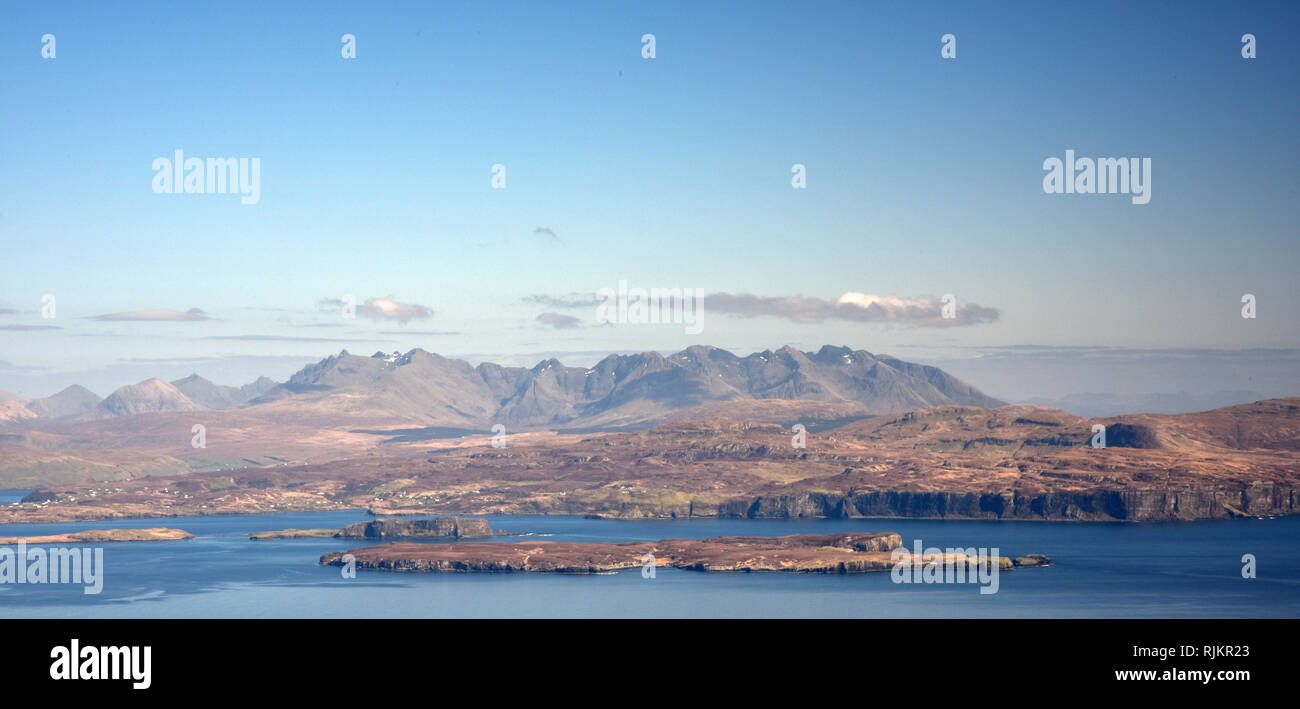 Loch Bracadale Isle Skye Scotland High Resolution Stock Photography and ...
