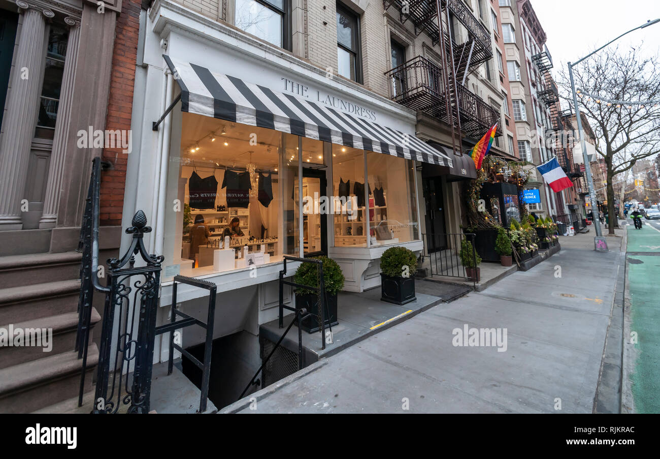 The retail store of the eco-friendly laundry detergent company, The ...