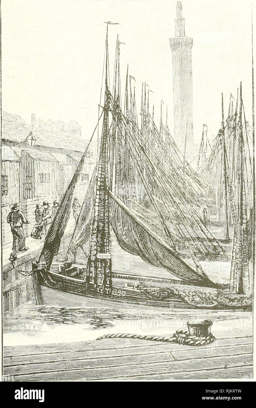 Grimsby trawlers hi-res stock photography and images - Alamy