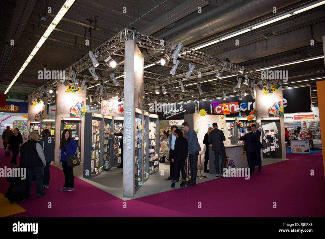 impressions of the world biggest leading trade fair for DIY trends ...