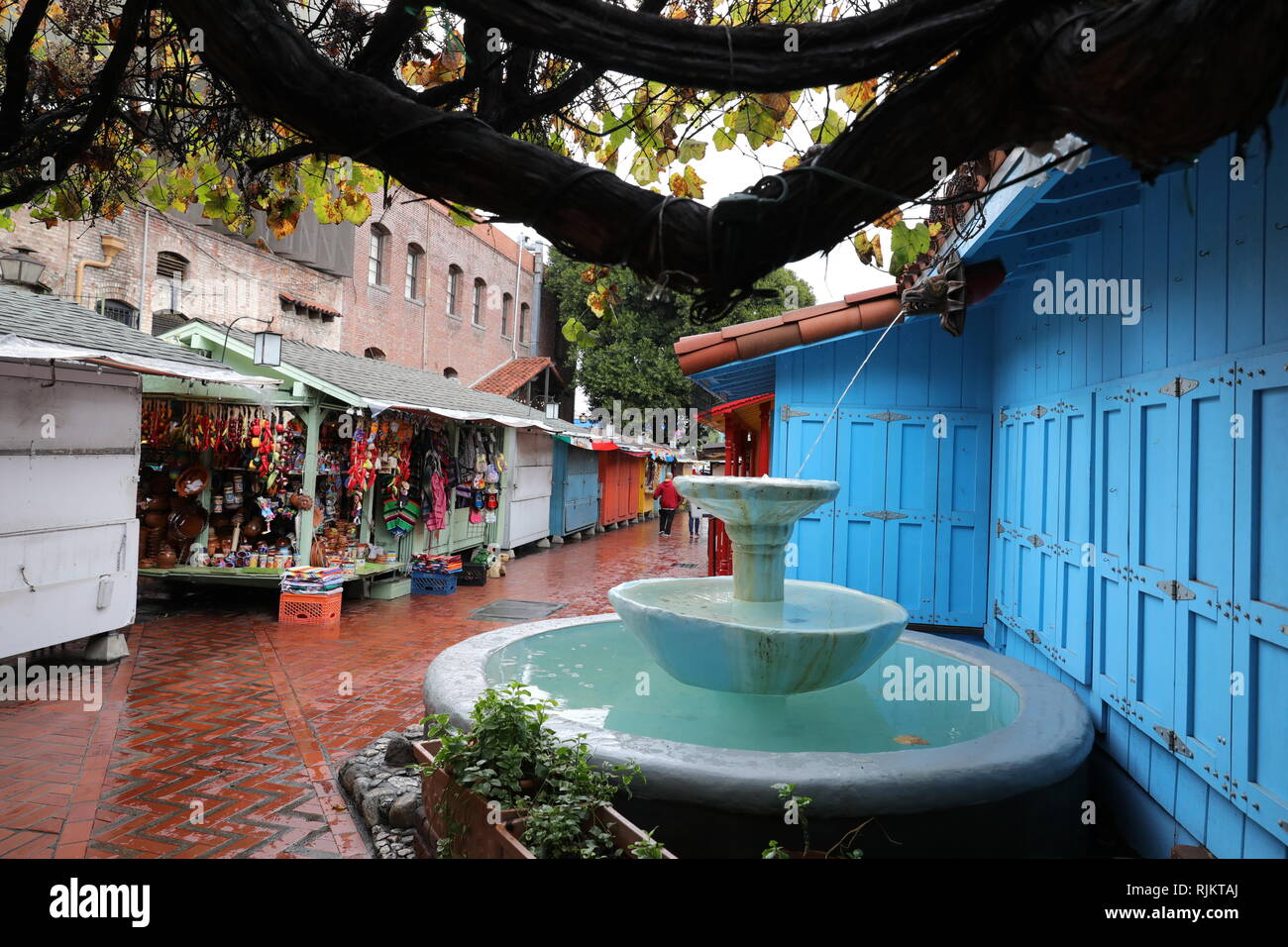 Placita olvera los angeles hi-res stock photography and images - Alamy