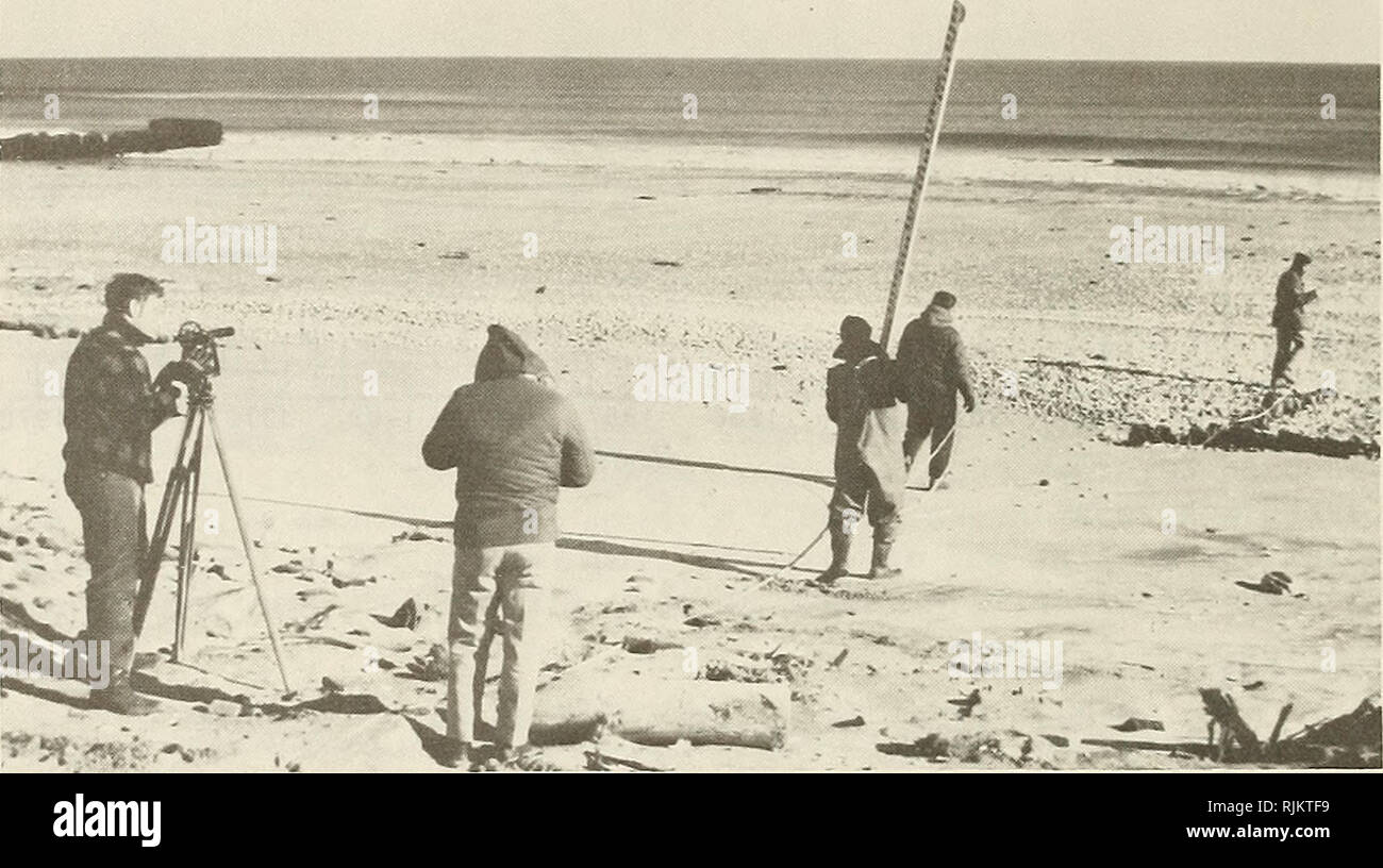 . Beach and inlet changes at Ludlam Beach, New Jersey. Beach erosion ...