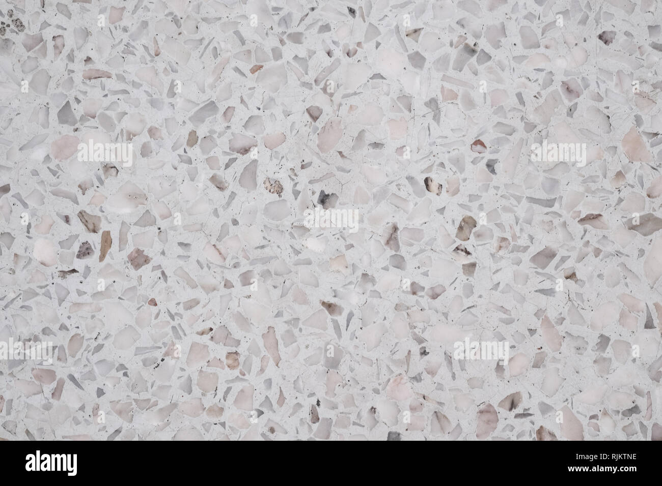 Terrazzo polished stone floor and wall pattern and color surface marble ...