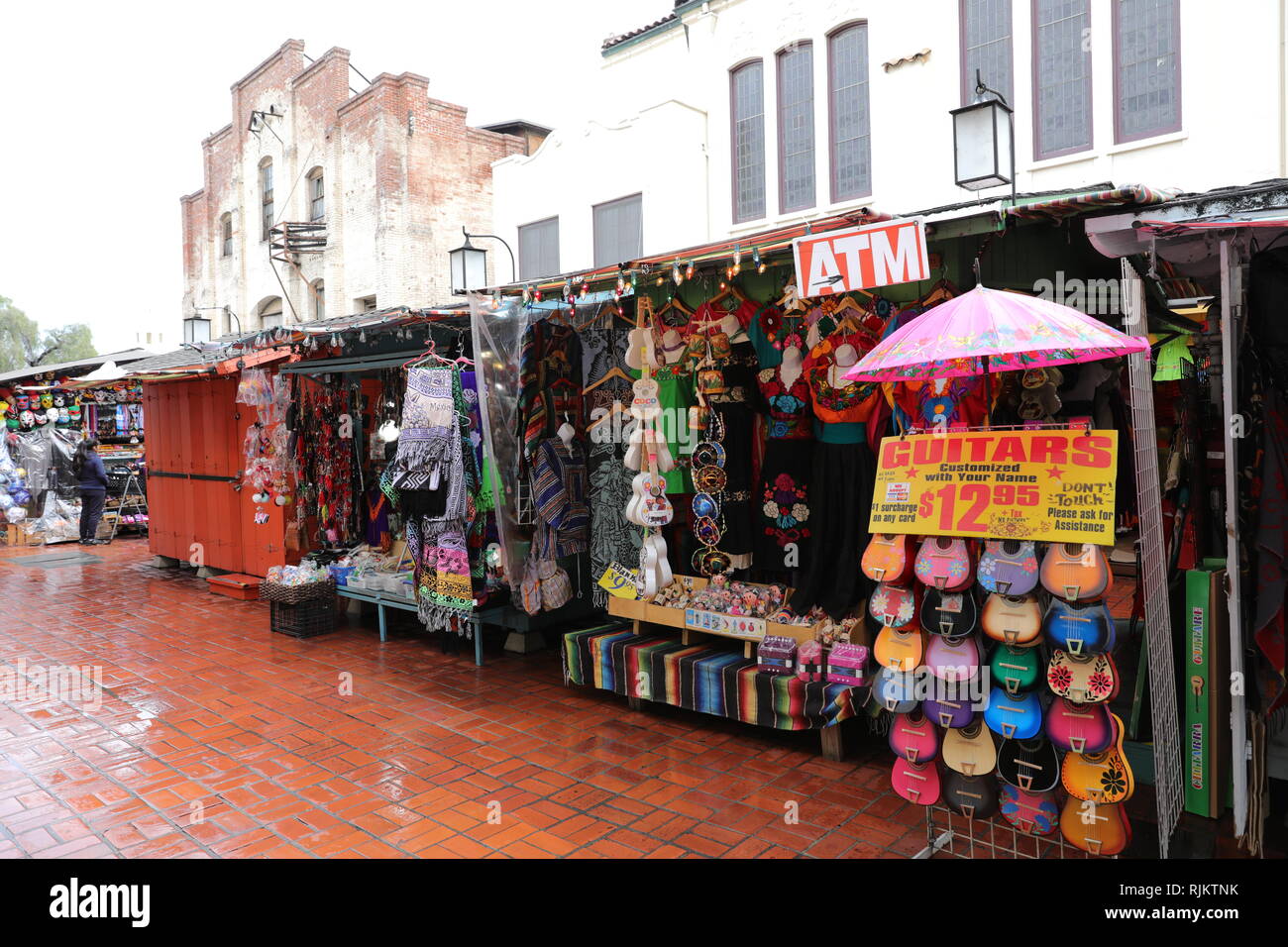 Olvera Street Food