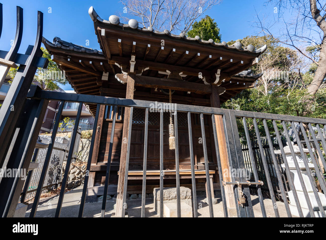 Ryusenji temple tokyo hi-res stock photography and images - Alamy