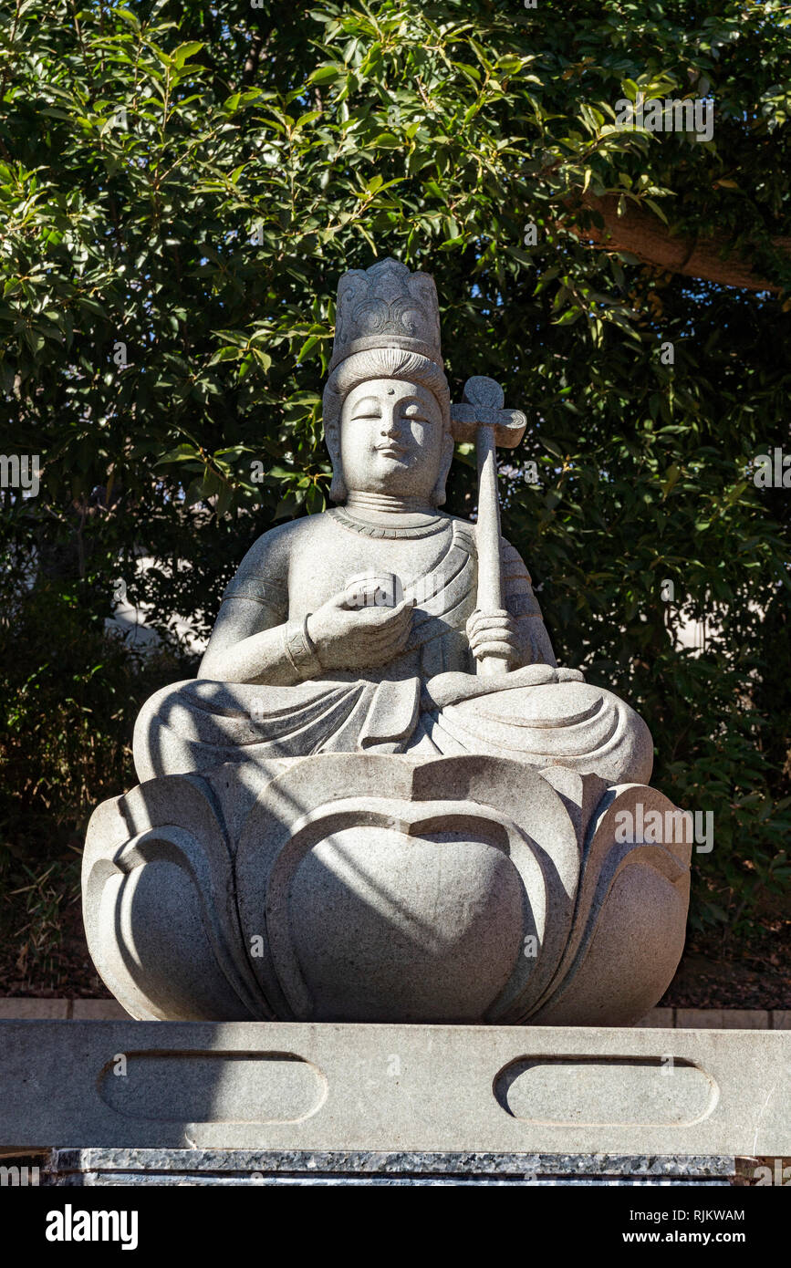 Ryusenji temple known as Meguro Fudo, Meguro-Ku, Tokyo, Japan Stock ...