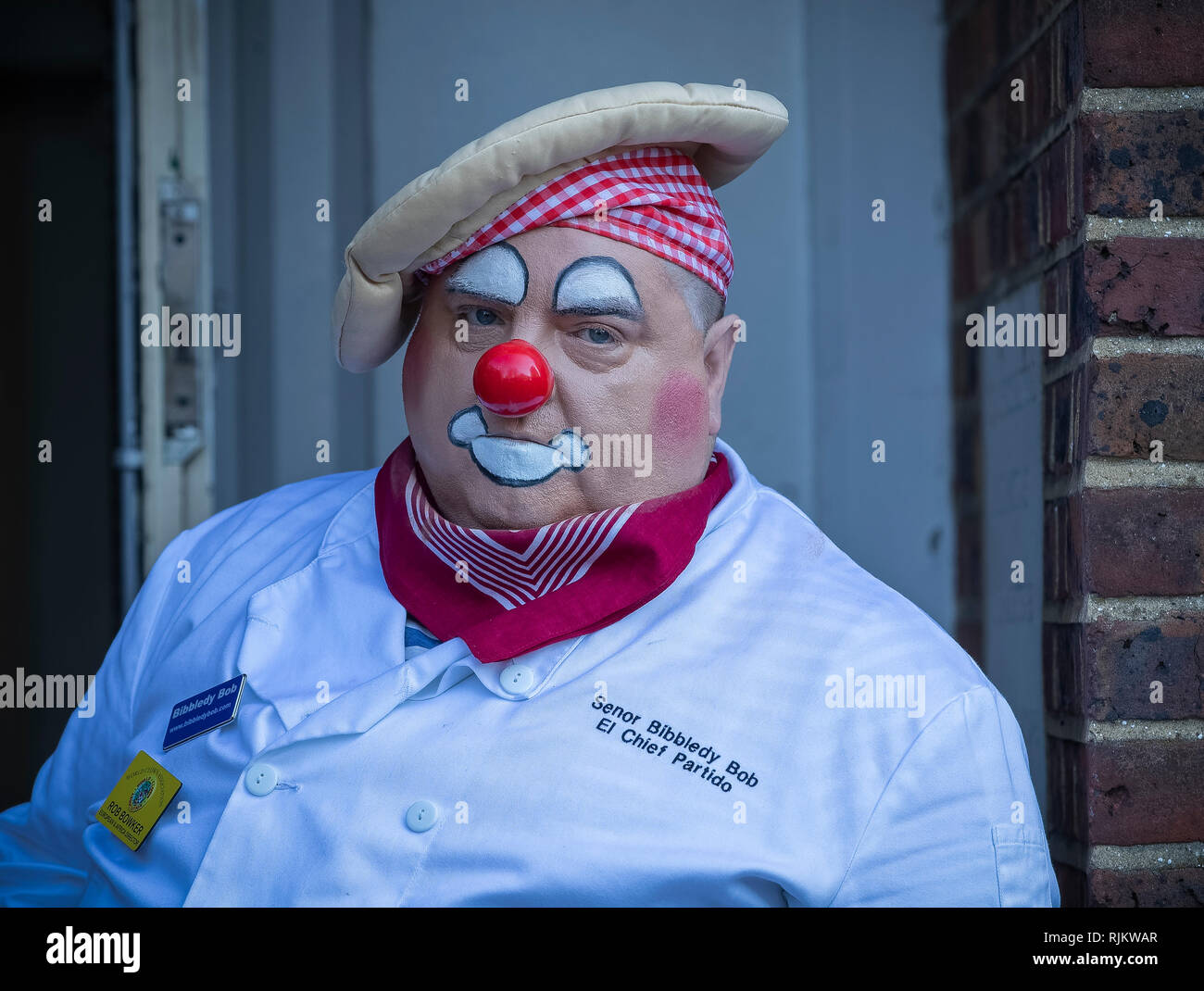 Clown church service hi-res stock photography and images - Alamy