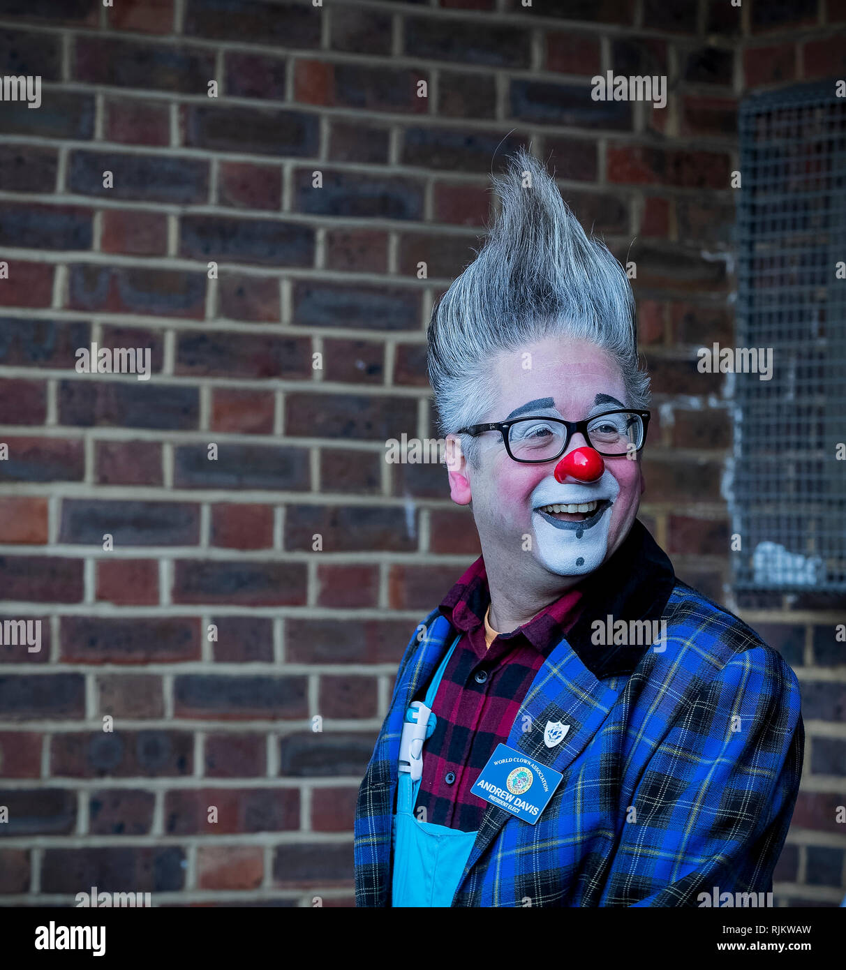 Haggerston clowns hi-res stock photography and images - Alamy