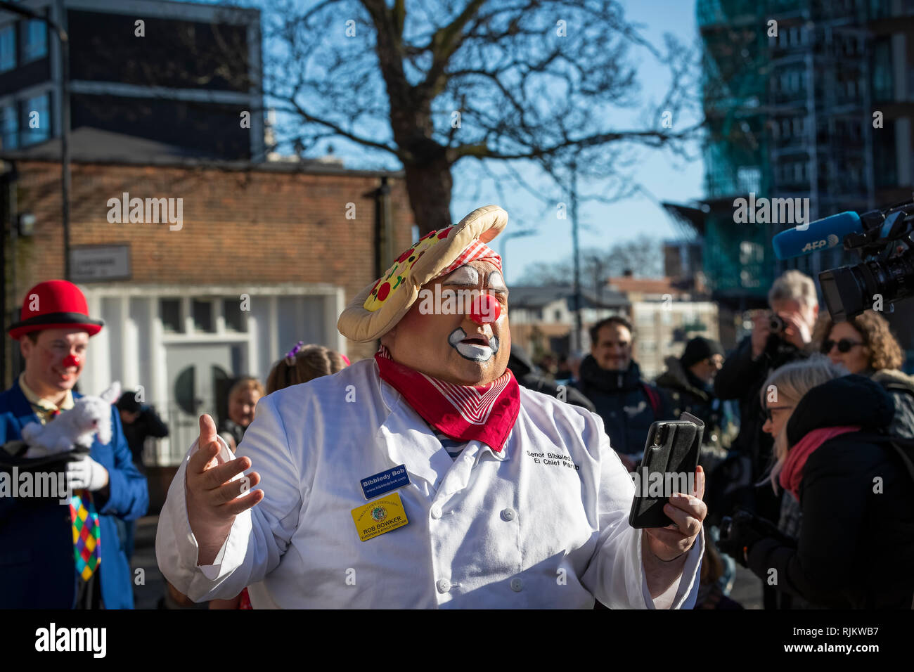 International clowns hi-res stock photography and images - Alamy