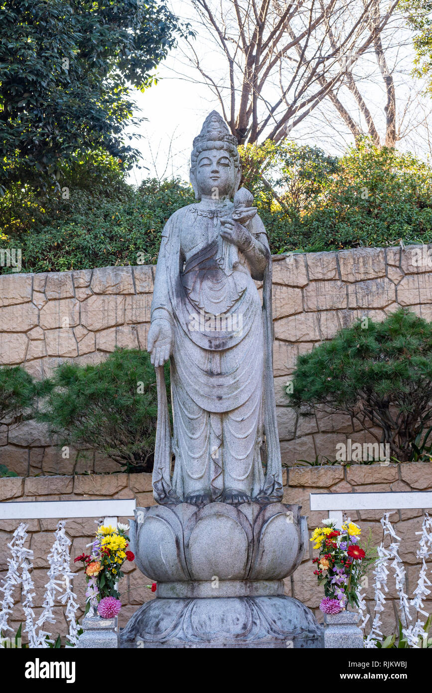Ryusenji temple known as Meguro Fudo, Meguro-Ku, Tokyo, Japan Stock ...
