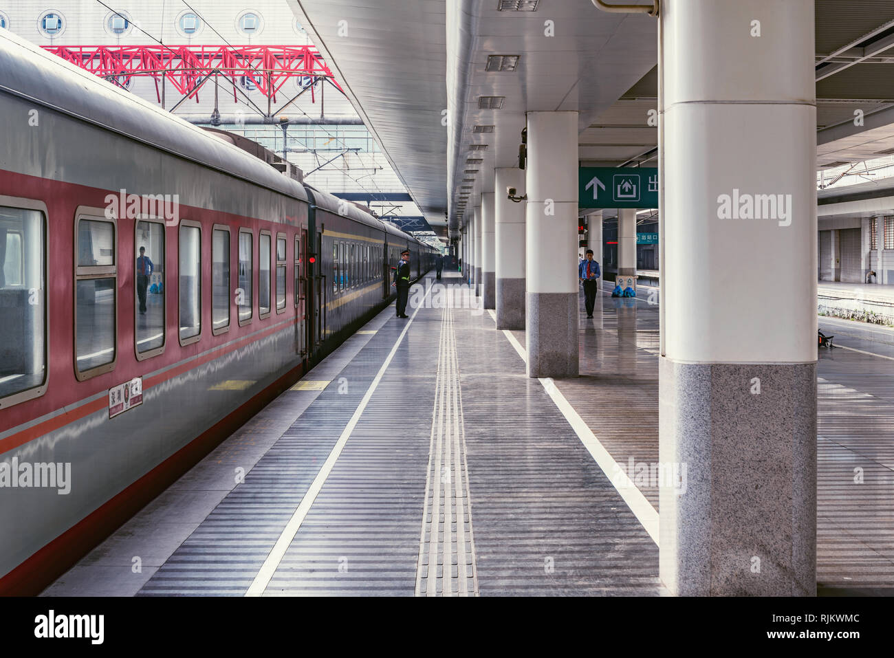 China railway 2016 hi-res stock photography and images - Alamy